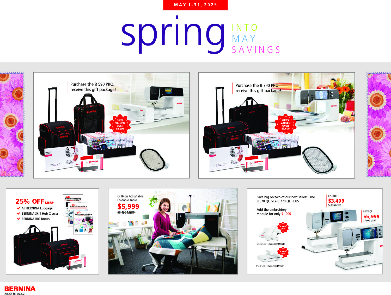 The Sewing Store home page